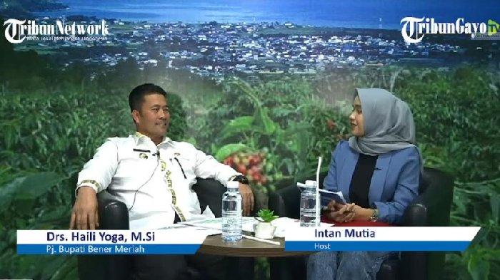 Haili Yoga Ungkap Sejumlah Pencapaian Selama 3 Bulan Menjabat sebagai Pj Bupati Bener Meriah ...