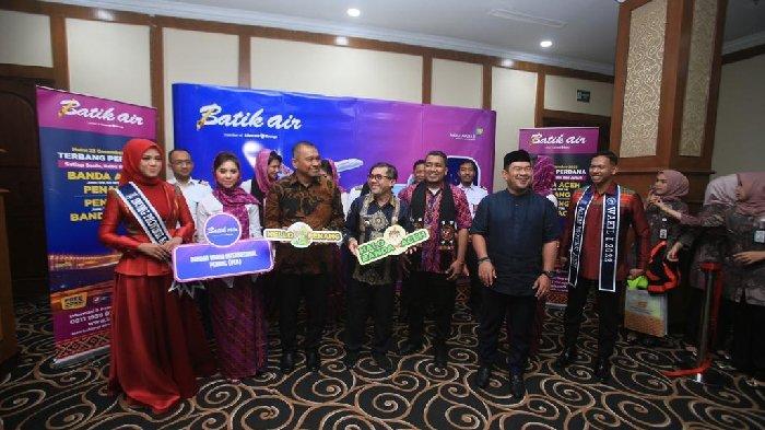 Batik Air Resmi Terbang Perdana dari Banda Aceh ke Penang, Ini ...
