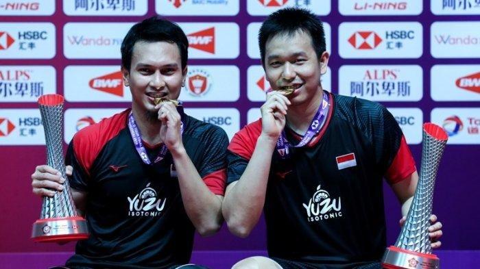 Kejuaraan Dunia BWF 2022, Nama The Daddies Langsung Trending Twitter Setelah Lolos ke Semifinal ...
