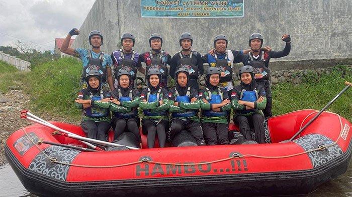 Tim Arung Jeram Aceh akan Jajal Kejuaraan Internasional di Malaysia ...