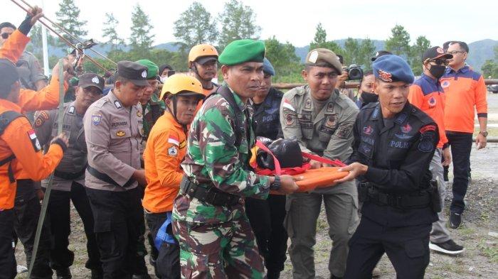 TNI-Polri Bersama Pemda Bener Meriah Gelar Latihan Penanggulangan Bencana Bersama - tribungayo.com