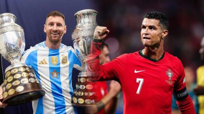 Gila! Followers Cristiano Ronaldo Tembus 635 Juta, Lionel Messi Berapa ...