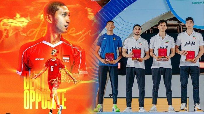 Dawuda Alaihi Raih Penghargaan Best Opposite Spiker di AVC U-20 2024 ...