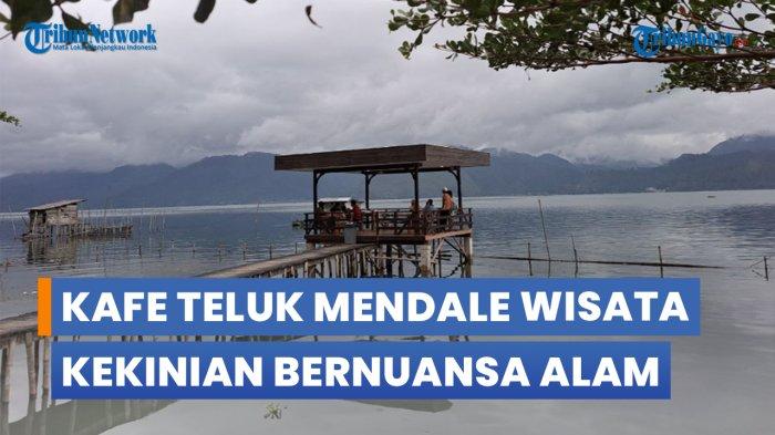 Teluk Mendale, Kafe Kekinian Dengan Nuansa Alam - tribungayo.com