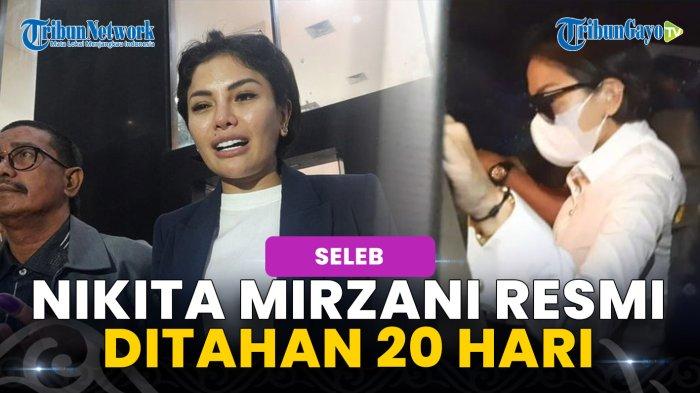Tersangka Pencemaran Nama Baik, Nikita Mirzani Resmi Ditahan 20 Hari ...
