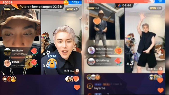 TikToker Aceh Khalis Setiawan Go Internasional, Live PK Bareng Oppa ...