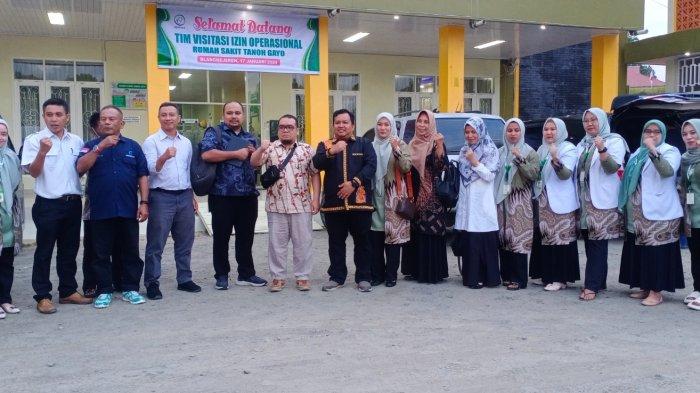 Tim Rumah Sakit di Aceh Lakukan Visitasi Klinik Tanoh Gayo Menuju RS ...