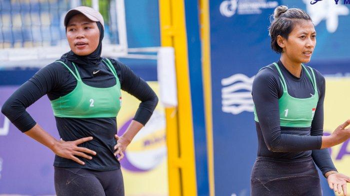 Video: Tim Voli Pantai Putri Indonesia Lolos ke Final AVC Beach ...