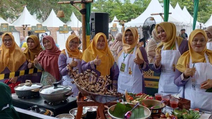 Asam Jeng dan Cecah Reraya Jadi Menu Andalan Bener Meriah pada Lomba ...