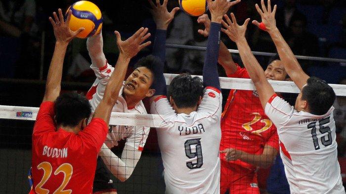 Hasil SEA V League 2024 Putra: Vietnam Tikung Indonesia di Set Pertama - tribungayo.com