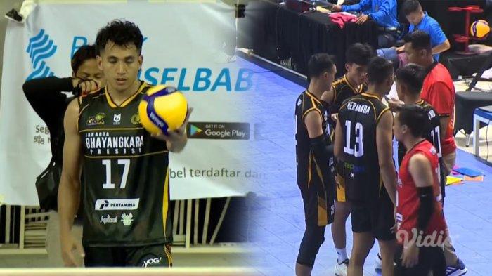 Hasil Proliga 2024 Putra - Set 4 Jakarta Bhayangkara Presisi Seret ...
