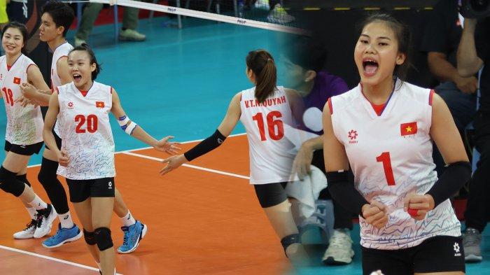 Hasil Voli Putri Set Pertama AVC Challenge Cup 2024: Vietnam Unjuk Taji Bungkam Indonesia ...