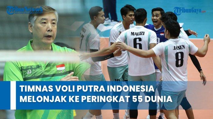 Timnas Voli Putra Indonesia Melonjak ke Peringkat 55 Dunia: Menyongsong Asian Games 2023 ...