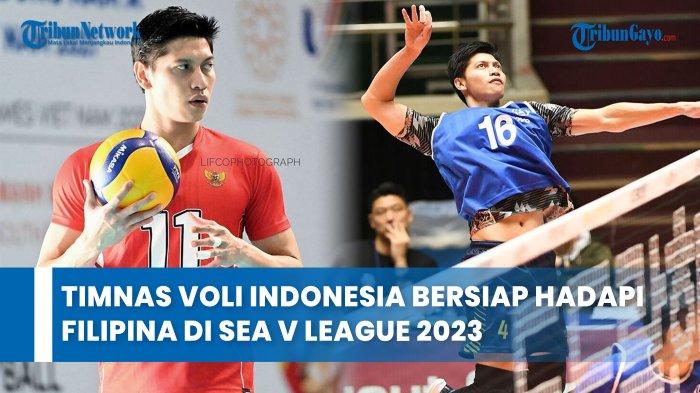 Timnas Voli Putra Indonesia Siap Hadapi Filipina di SEA V League 2023, Performa Dimas Saputra ...