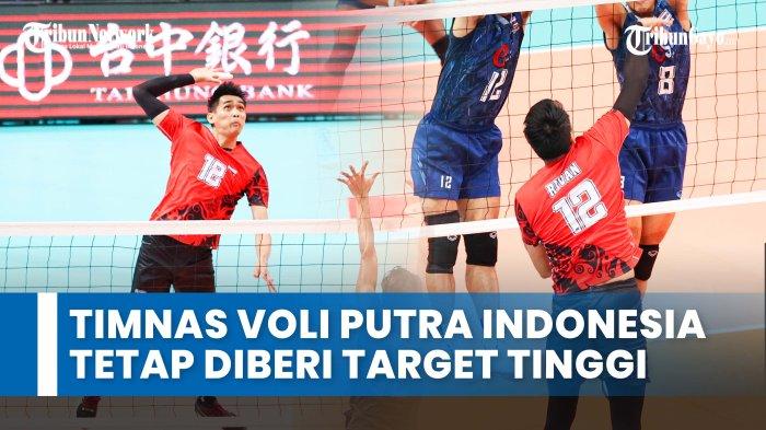 Rivan Nurmulki Absen, Target Timnas Voli Putra Indonesia Tetap Tinggi di AVC Championship 2023 ...