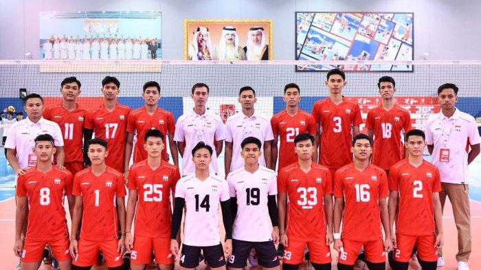 PBVSI Rilis Nama Pemain Voli Putra Indonesia di Kejuaraan Voli Asia U20 2024, Fauzan Nibras ...
