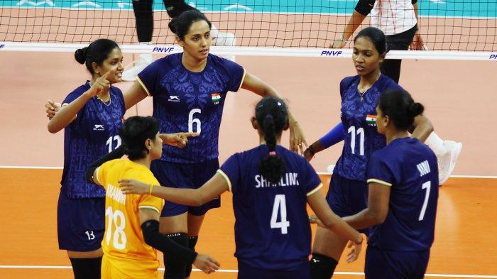 Hasil Voli Putri Set Ketiga AVC Challenge Cup 2024: Indonesia Takluk atas India - tribungayo.com