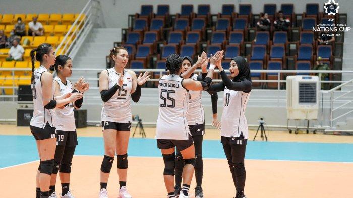 Hasil AVC Nations Cup 2025: Timnas Voli Puri Indonesia Takluk dari Kazakhstan di Set Pertama ...
