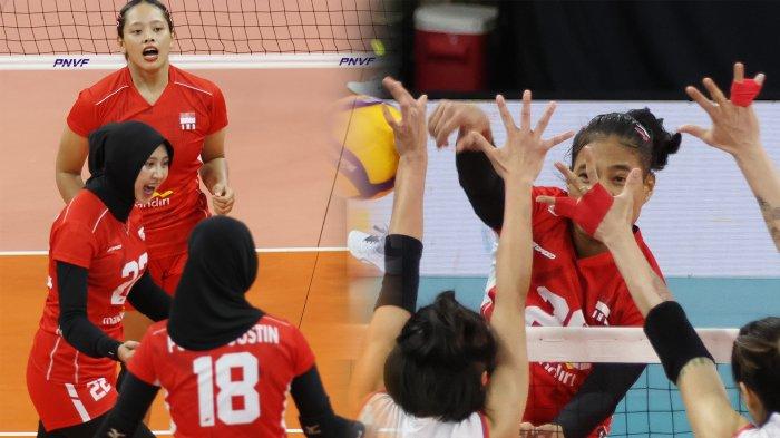 Hasil Voli Putri Set Ketiga Indonesia Pecah Telur Tundukkan Vietnam di AVC Challenge Cup 2024 ...