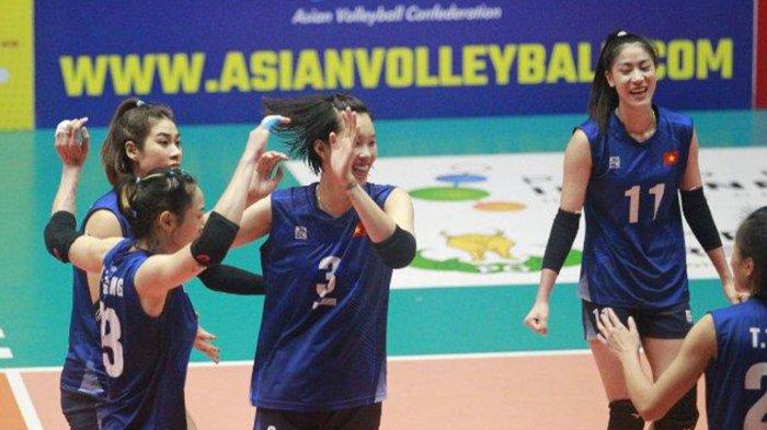 Jadwal Main Timnas Voli Putri Indonesia vs Vietnam di AVC Challenge Cup 2024 - Halaman all ...