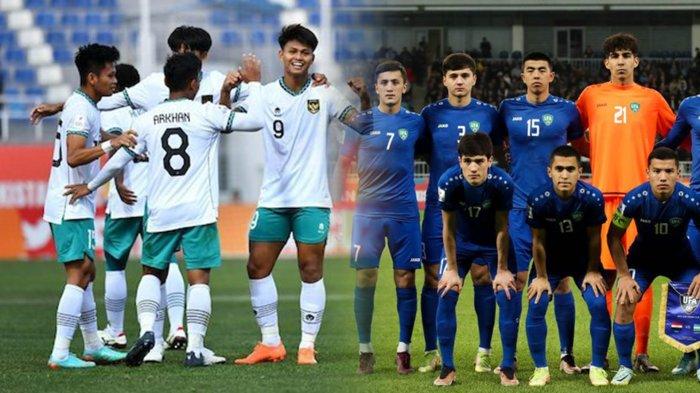 Hasil Pertandingan Babak Pertama Timnas U20 Indonesia vs Uzbekistan ...