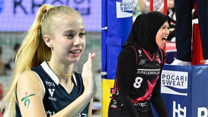 Top Skor Liga Voli Korea: Silva Tak Main, Megawati Digeser Nikolova ...