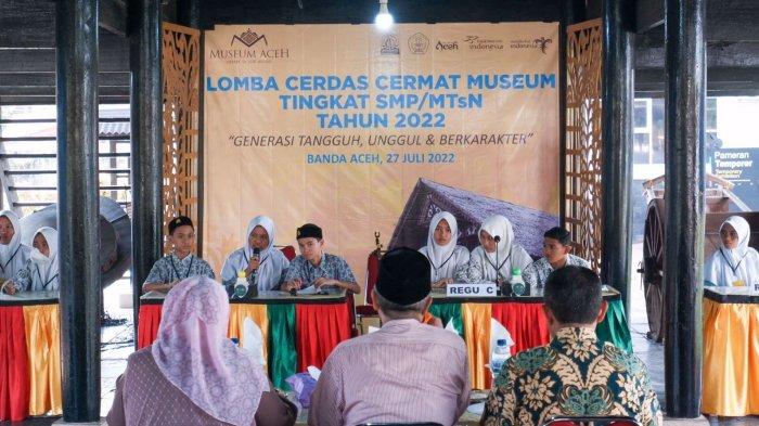 UPTD Museum Aceh Perkenalkan Budaya Kepada Pelajar Melalui Lomba Cerdas ...