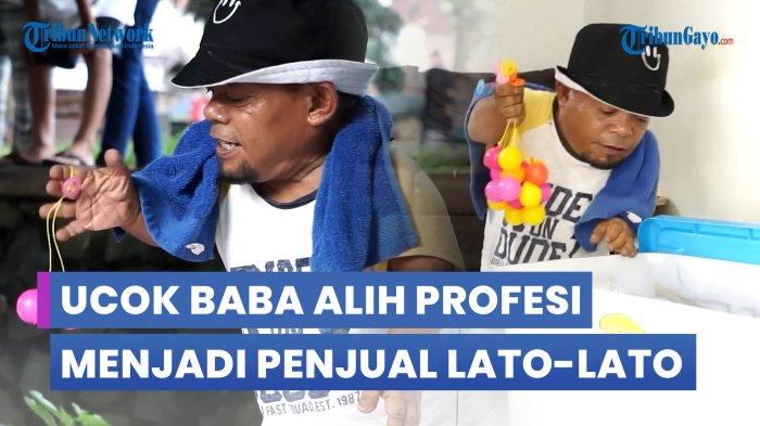 Ucok Baba Alih Profesi Menjadi Penjual Lato-lato, Diduga Sepi Job ...