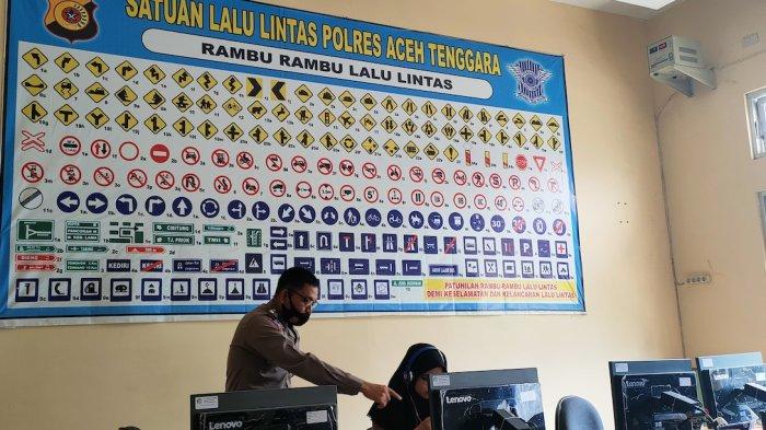 Pemohon SIM di Aceh Tenggara Wajib Lulus Ujian Online Peraturan ...