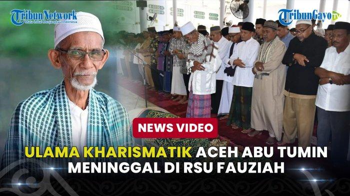 Ketua NasDem Aceh T Taufiqulhadi Punya Kenangan Bersama Abu Tumin ...