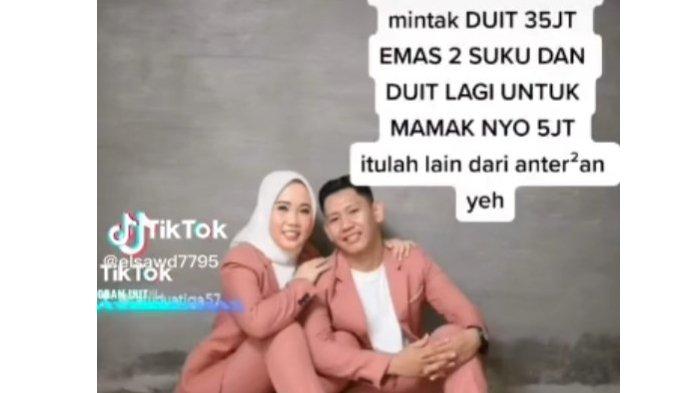 Viral, Pernikahan Gagal Hanya Kurang Uang Rp 700 Ribu, Begini Kisahnya - tribungayo.com