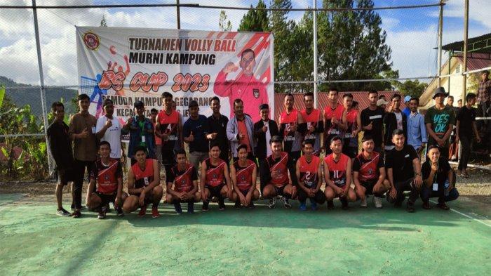 Pertandingan Seru di Arena Volleyball BS Cup, Tuan Rumah Gegarang ...