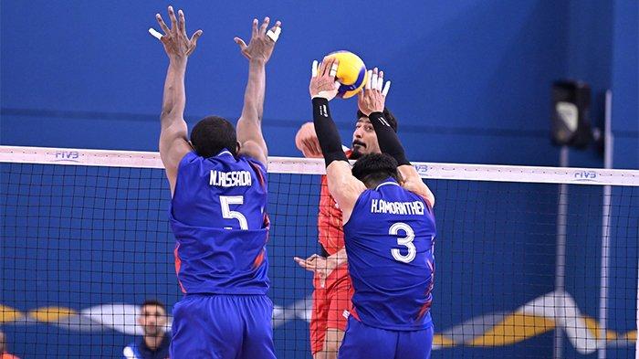 Hasil AVC Nations Cup 2025 Putra: Indonesia vs Thailand, Set Ketiga Farhan Halim dkk Bangkit ...