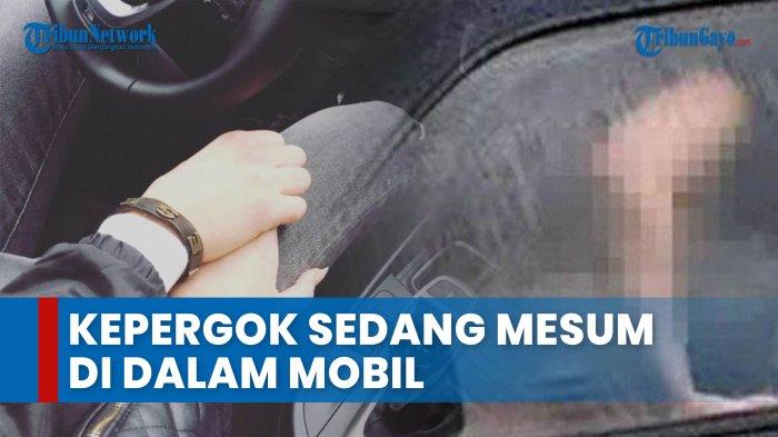 VIDEO Baru Tunangan, Eh Kepergok Mesum dalam Mobil - tribungayo.com