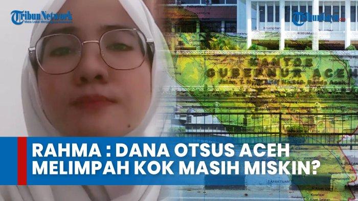 Video Tiktoker Rahma : Dana Otsus Aceh Melimpah Kok Masih Miskin? - tribungayo.com