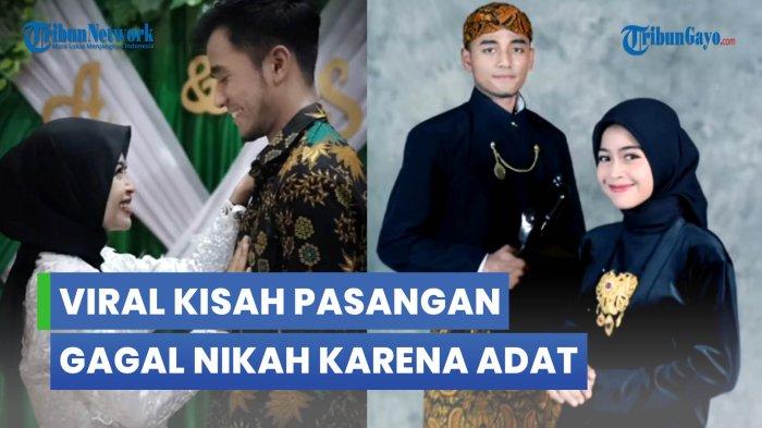 Viral Pasangan Gagal Nikah Karena Adat Mahar Rp 75 Juta Tak Mampu Beri