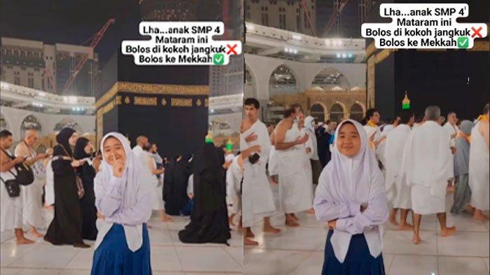 Viral Pelajar SMP Bolos Sekolah ke Mekkah, Ini Alasan yang Membawanya ... Viral Pelajar SMP Bolos Sekolah ke Mekkah, Ini Alasan yang Membawanya ...