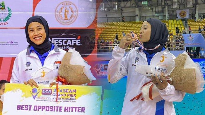 Voli Putri indonesia Megawati Hangestri Raih The Best Opposite Hitter ...