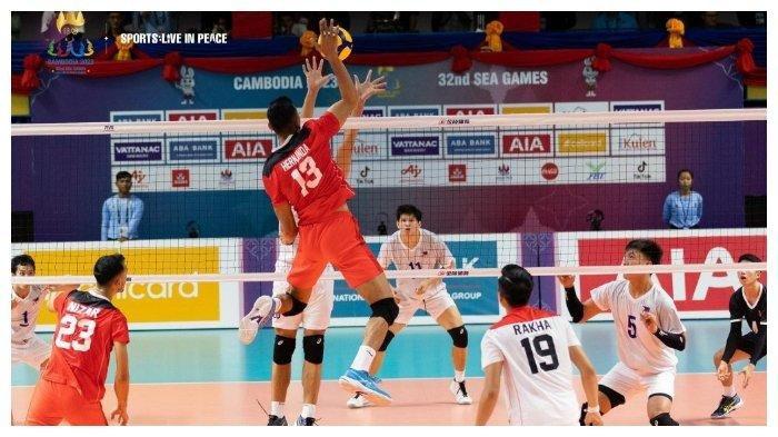 Final Voli Sea Games 2023, Tim Indonesia Sukses Bawa Pulang Mendali Emas - tribungayo.com