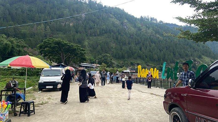 Hari Keempat Idul Adha 1445 H, Pengunjung Mulai Padati Dermaga Mendale ...