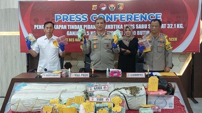 Oknum Polisi dari Polda Aceh Berpangkat AKBP Terancam Pecat, Ini Perannya dalam Kasus Sabu ...