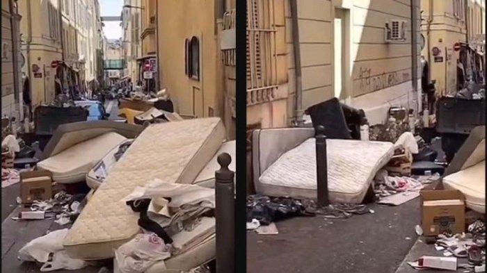 Jelang Olimpiade Paris 2024 Prancis Diserang Wabah Kutu Busuk Ngerinya Warga Buang Kasur Ke