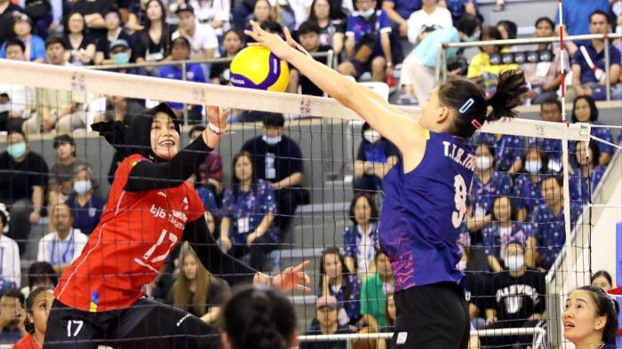 Daftar Skuad Tim Voli Putri Indonesia vs Red Sparks: Ada Wilda ...