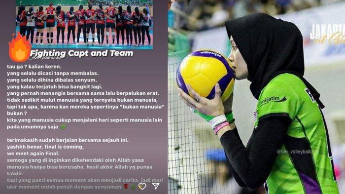 Wilda Nurfadhilah Curhat Usai Jakarta BIN Melenggang ke Final Proliga ...
