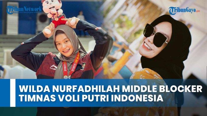 Wilda Nurfadhilah Middle Blocker Timnas Voli Putri Indonesia Bikin ...