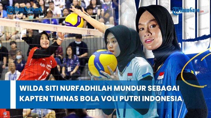Wilda Siti Nurfadhilah Mundur sebagai Kapten Timnas Voli Putri ...