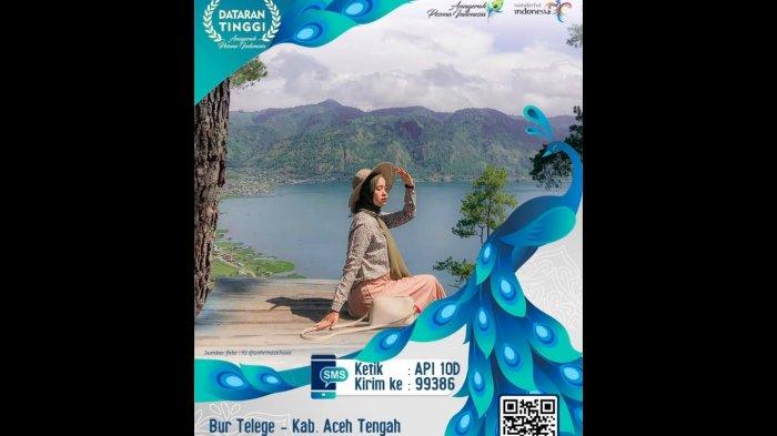 Wisata Aceh Tengah Bur Telege Raih Poling Tertinggi pada API Award 2022 ...