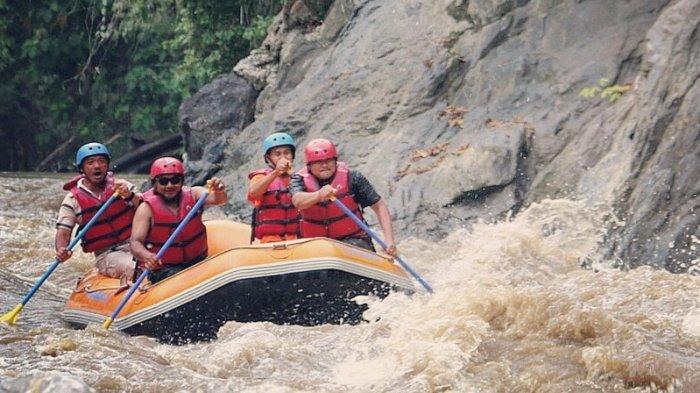 Wisata Aceh Tenggara, Perahu Karet Berkapasitas Enam Orang untuk Arung ...