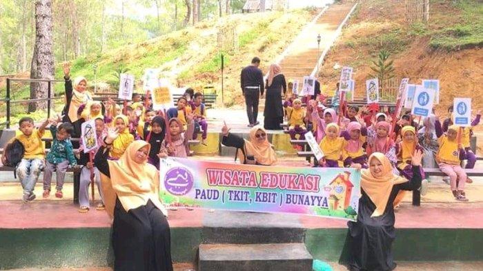 Wisata Gayo Lues Taman Mini Gayo Indah jadi Lokasi Pariwisata Pelajar ...