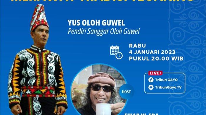 Yus Oloh Guwel Pelestari Alat Musik Tradisional Gayo Teganing, Terbuat ...